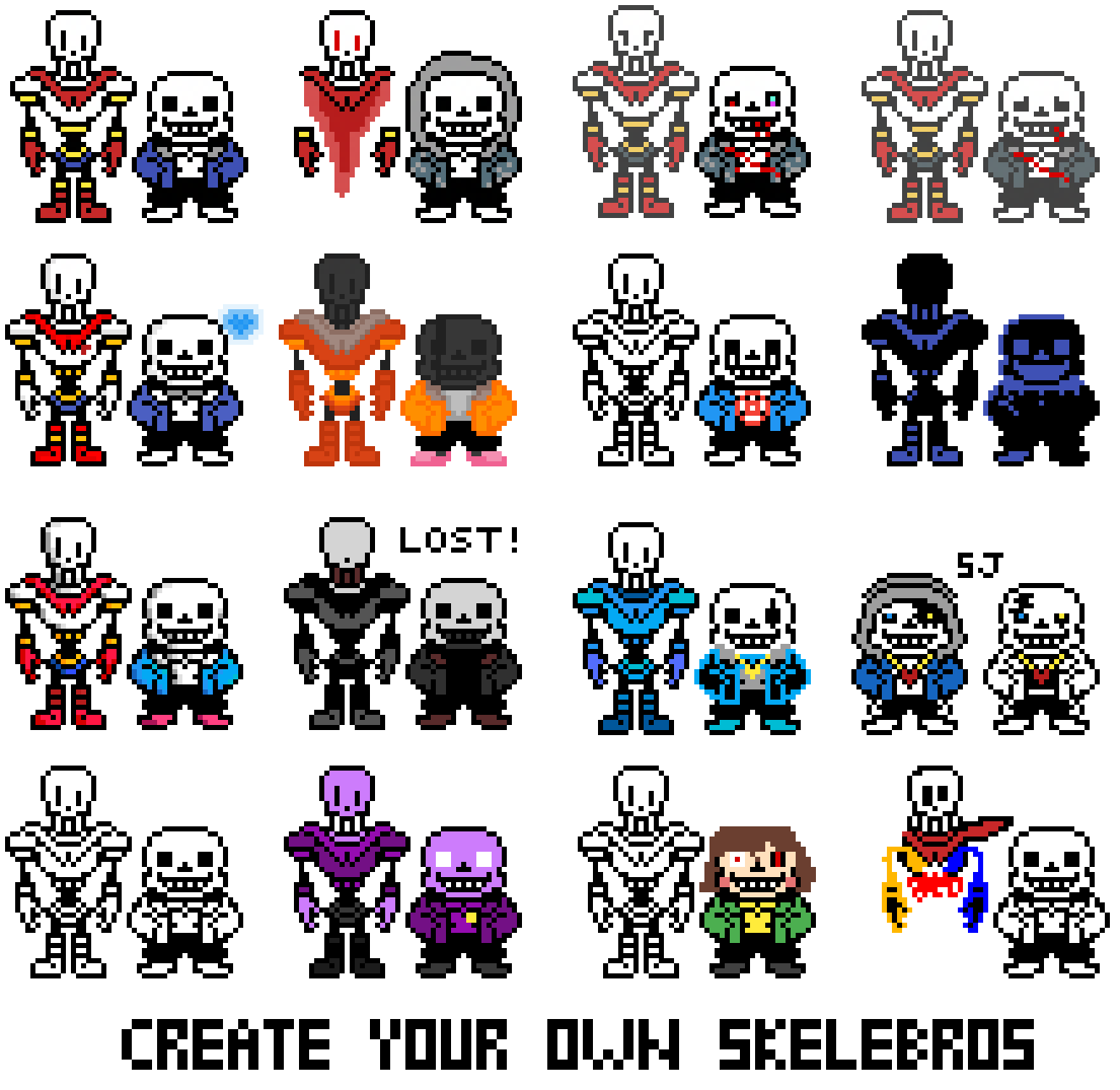 Pixilart - Sans Overworld Thingy by greyscale67