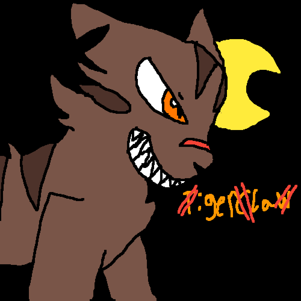 Pixilart - Tigerclaw by zGalaxyFox
