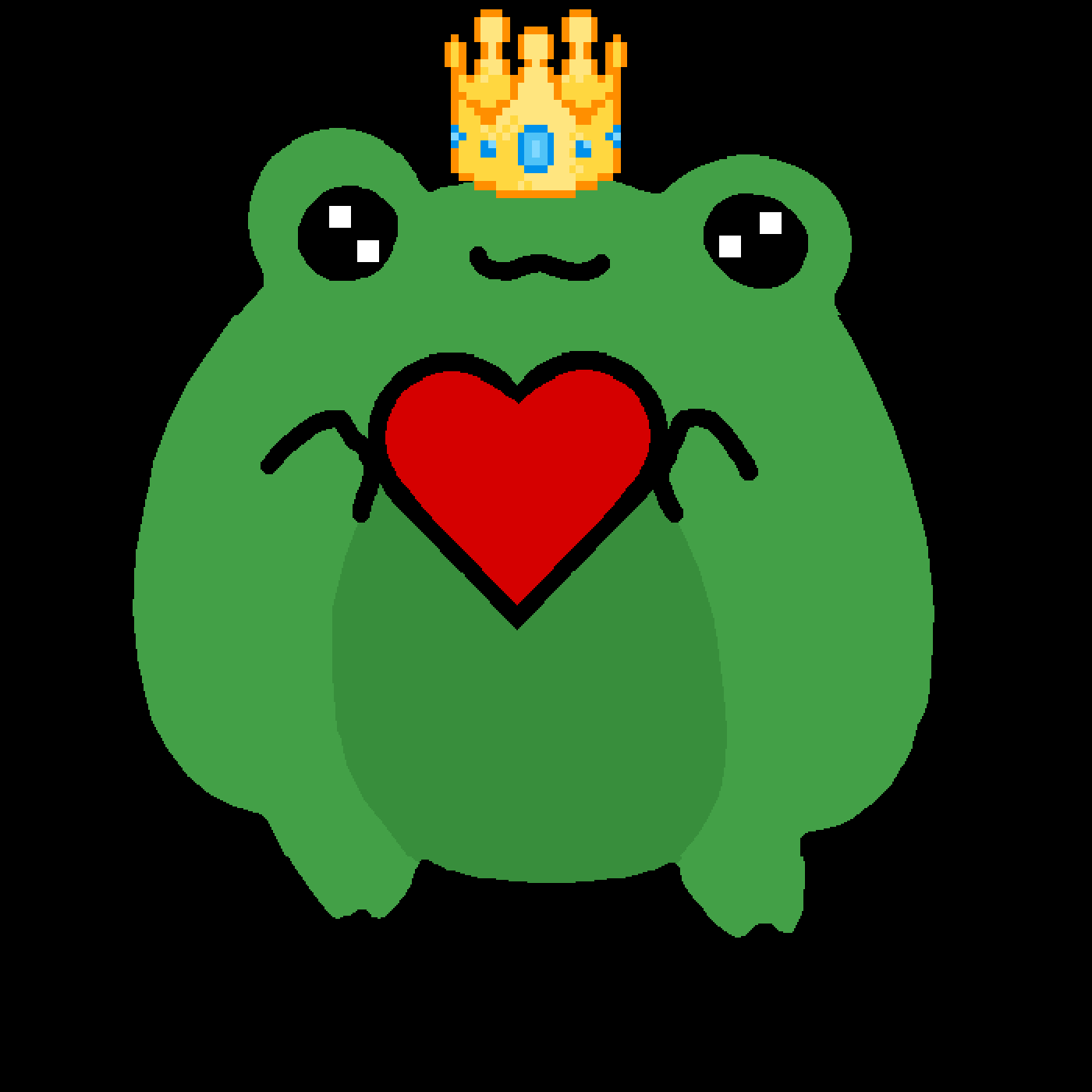 Pixilart - froggy! by clauida
