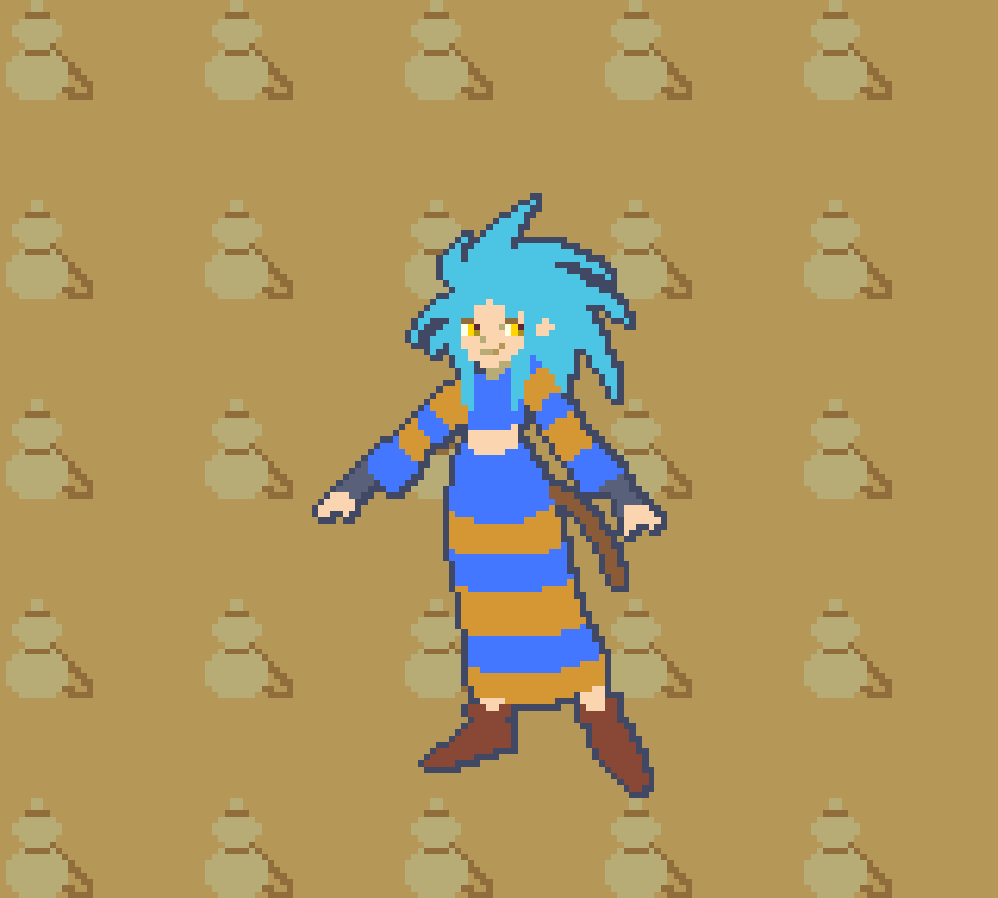 Pixilart - Ryoko by SpiraledOut