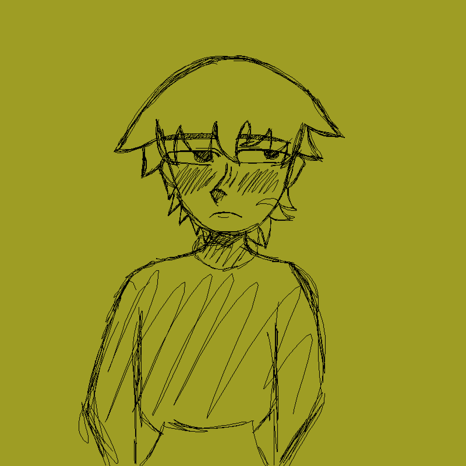 Pixilart - Free pfp of a boy made by me :) by Thecollector12