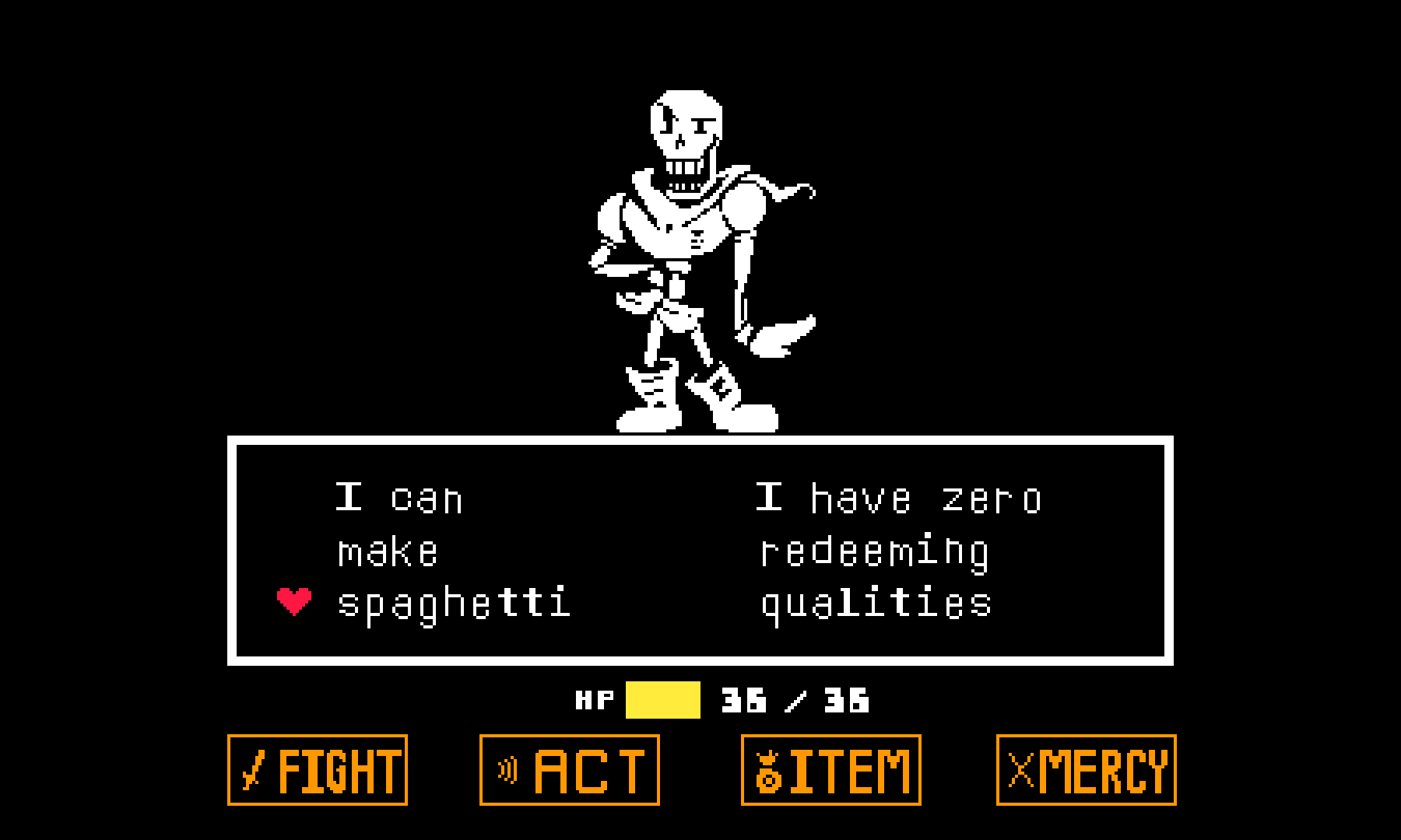 Pixilart - Papyrus Request by emma-rebekah