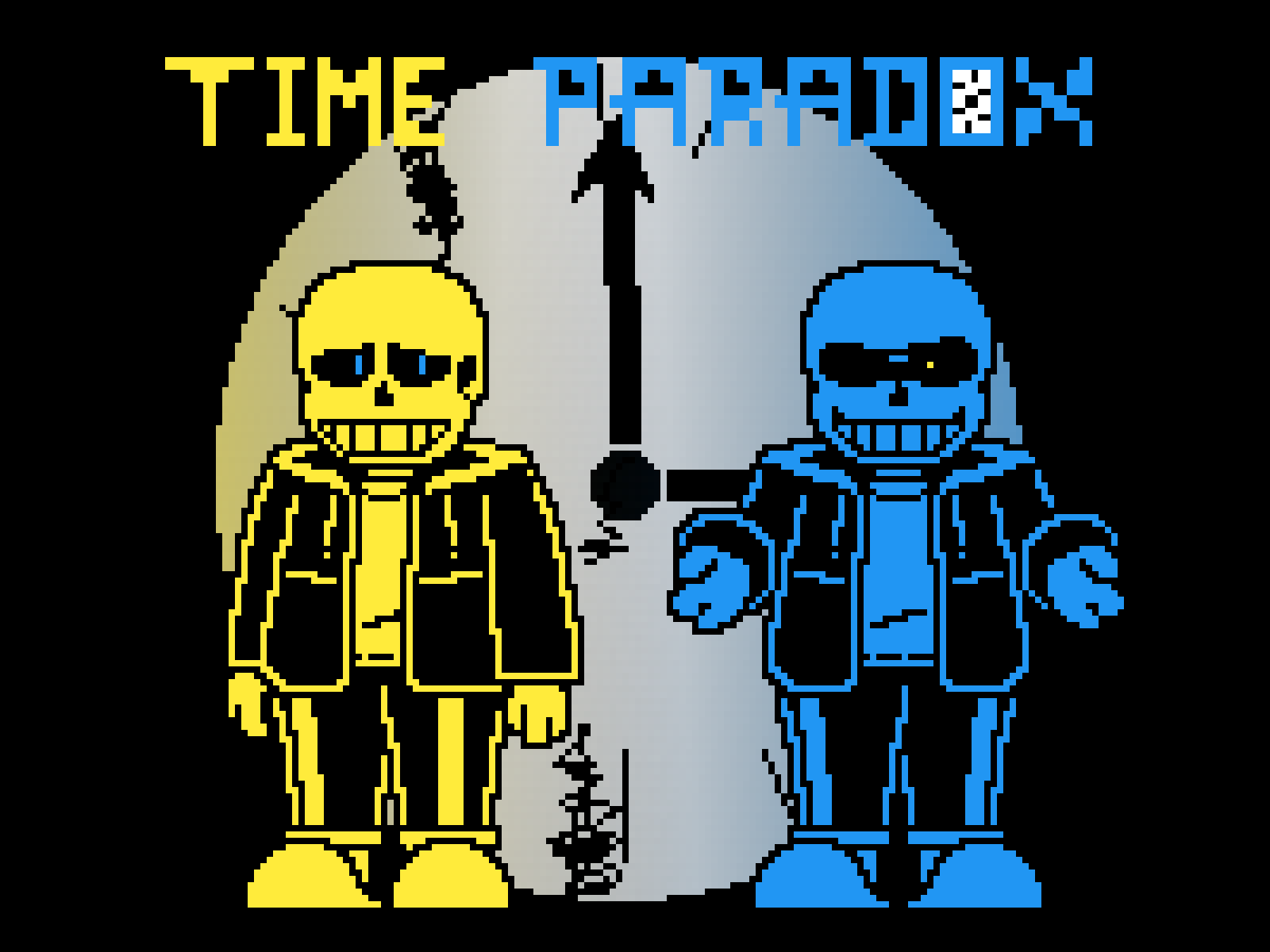 Pixilart - Time paradox by Nemio