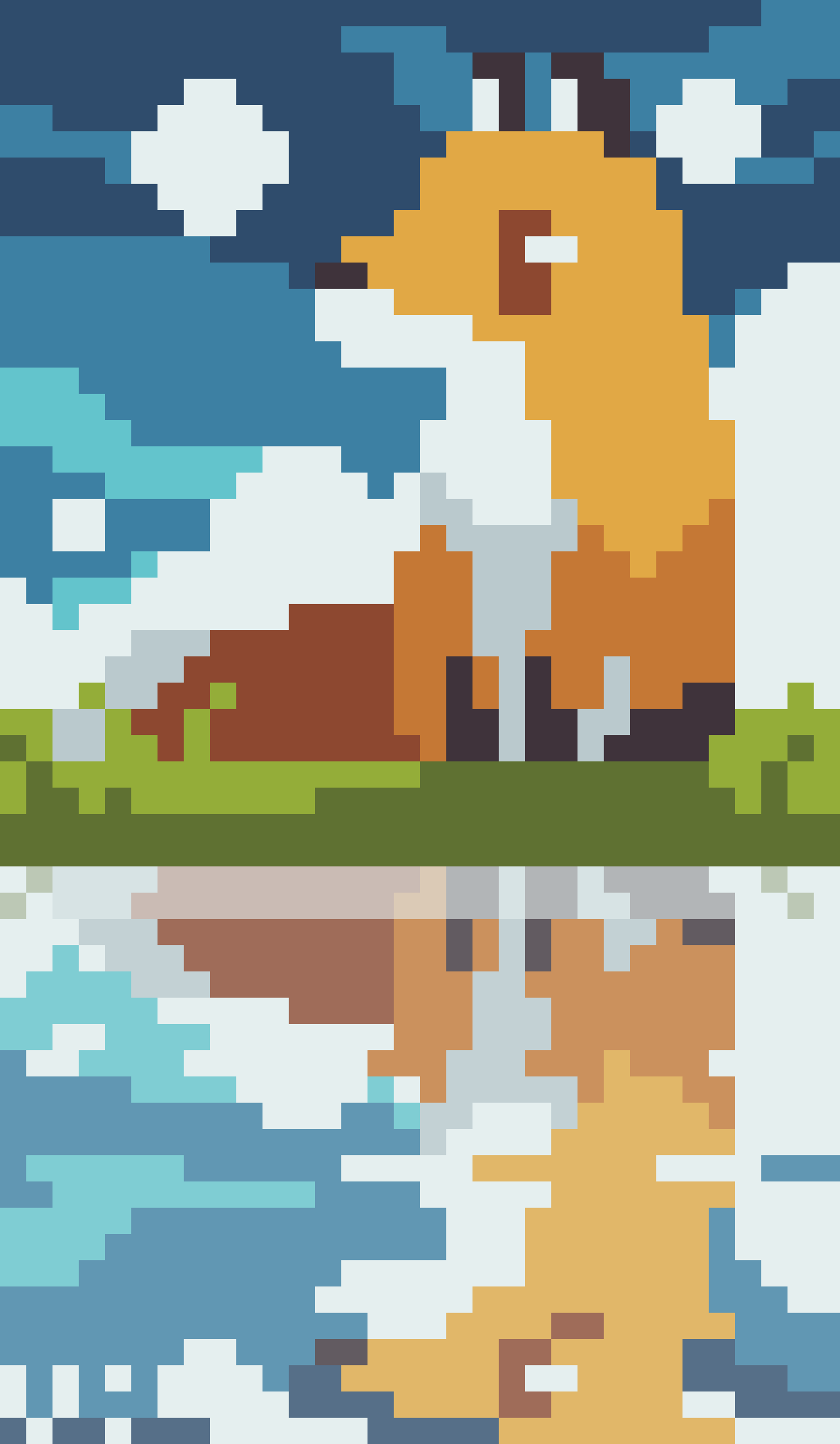 Pixilart - Small World by SpinDuckPixels