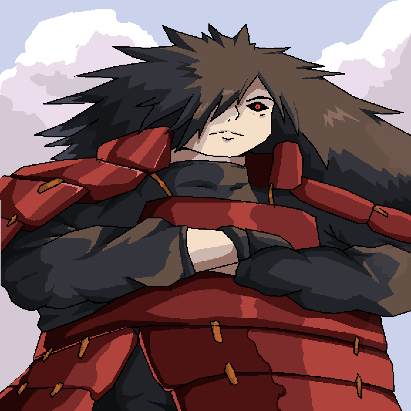 Madara Uchiha Fan Art