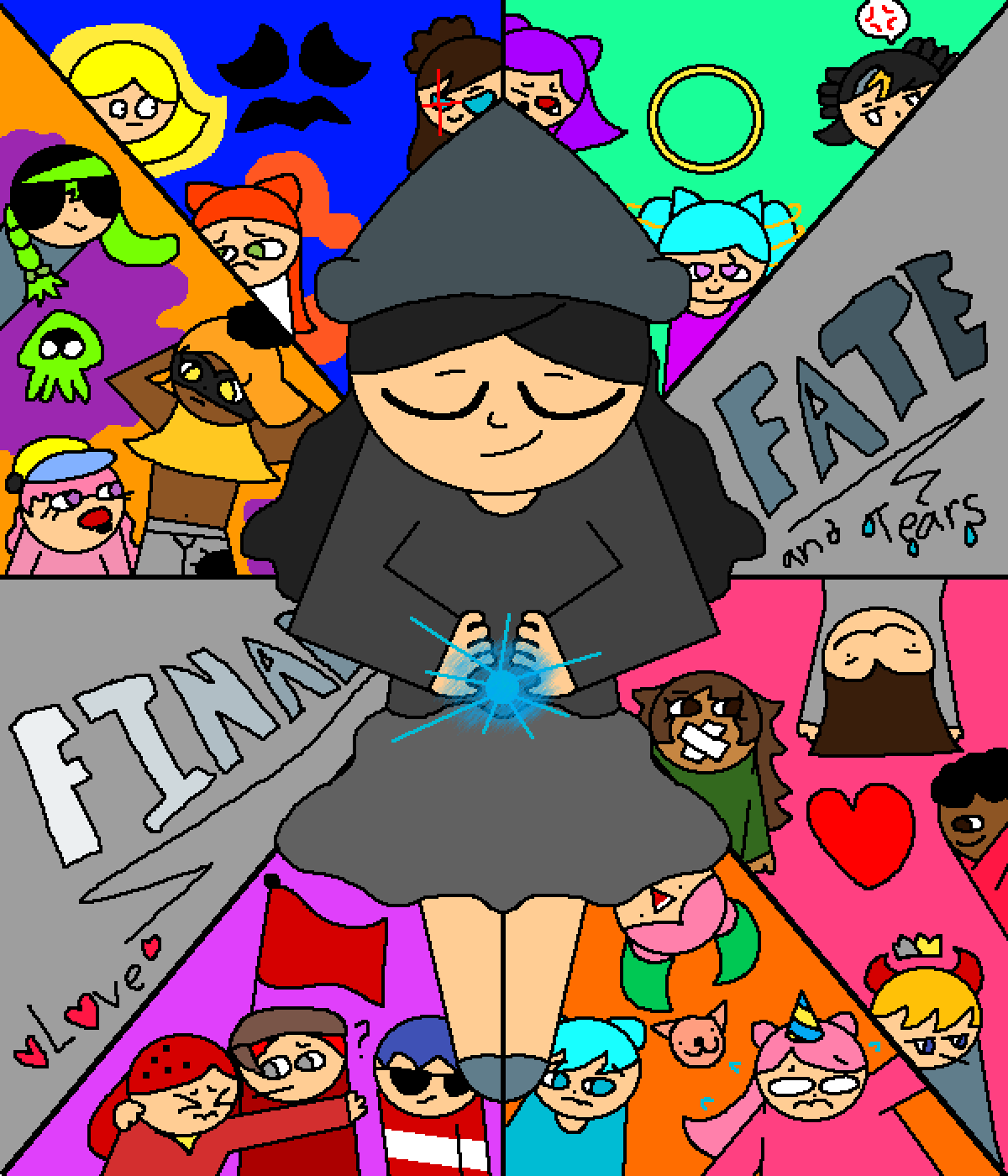 Pixilart - Final Fate Remastered by RyanTheWeirdo