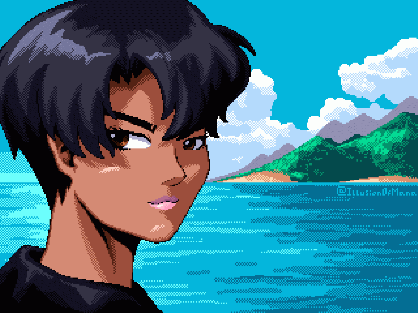 Pixilart - Ayuko Hayami by IllusionOfMana