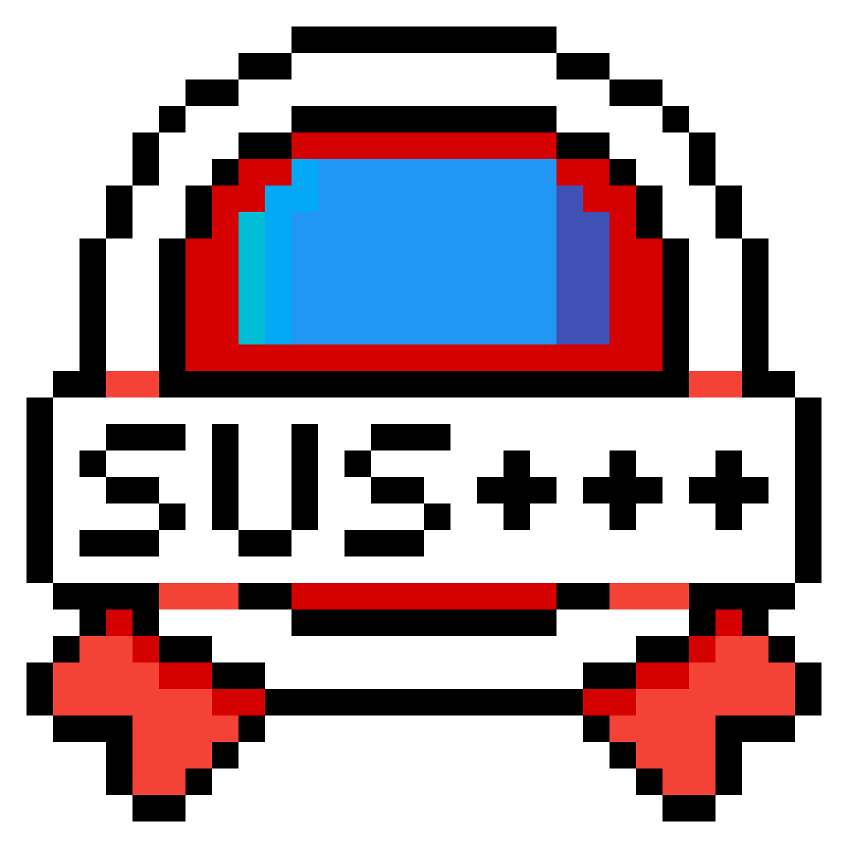 Pixilart - Sus+++ Badge by ale12ri8