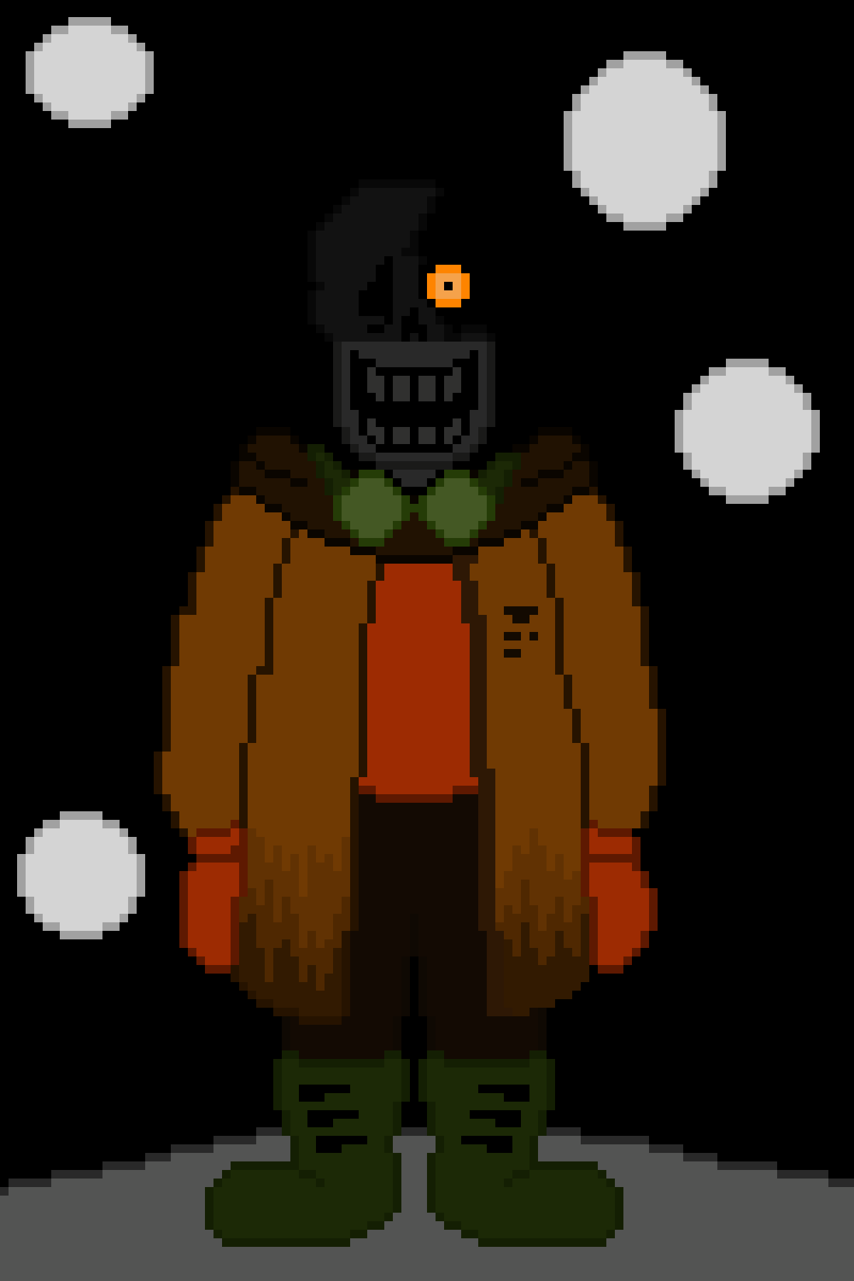 Pixilart - hello aus welcome to the void by alekot3530