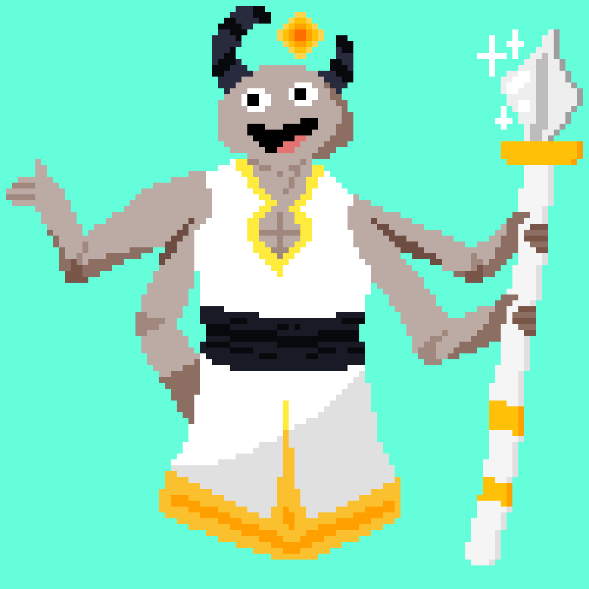 Pixilart - Duelist by Shifting-Dodo
