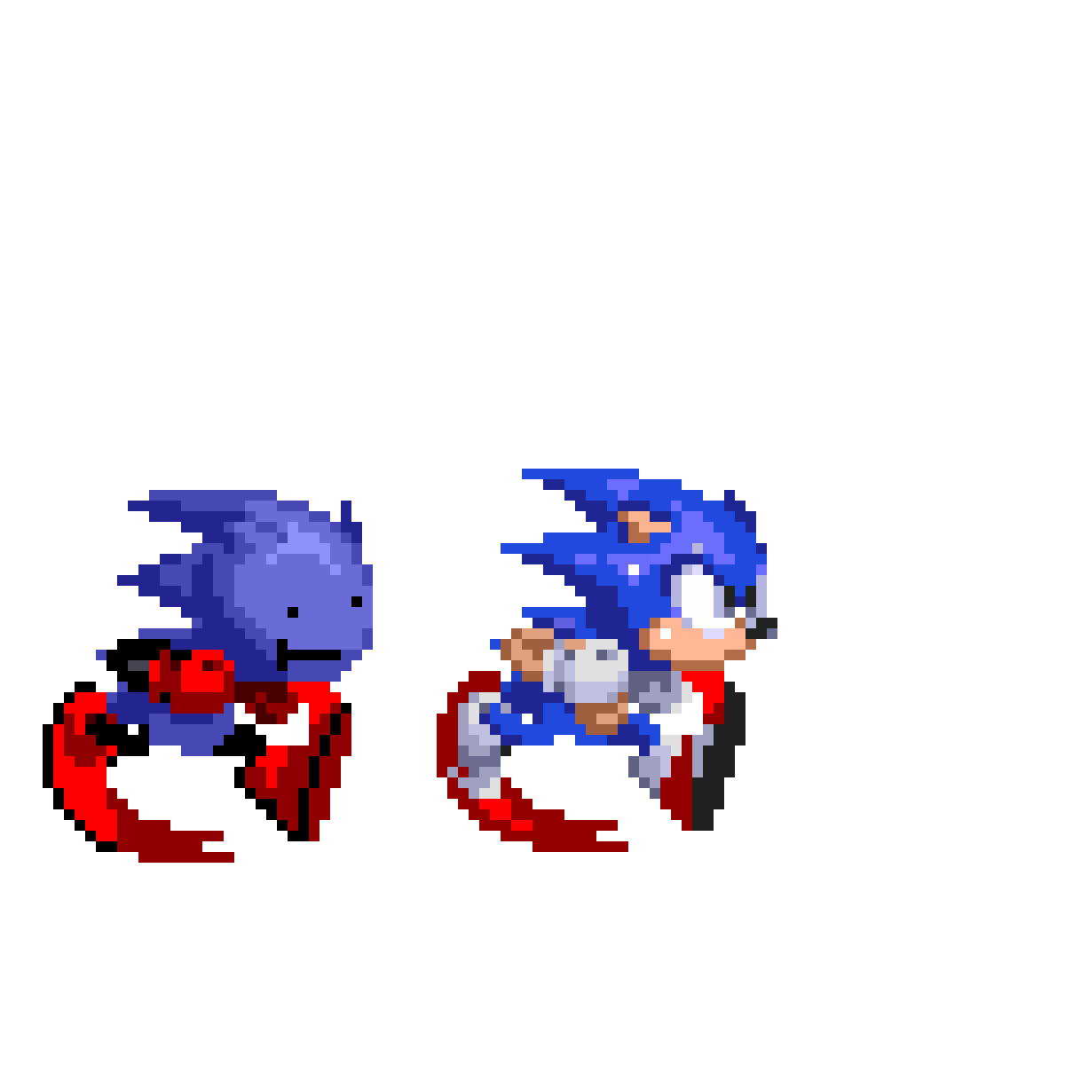Pixilart - sonic 3 running by SONIC2211226