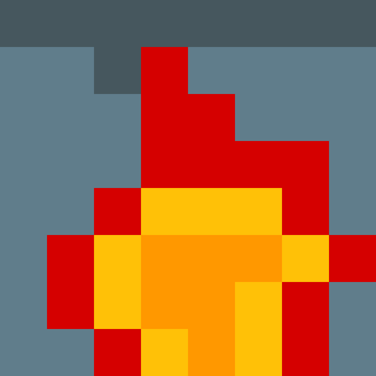 Pixilart - fire 8-bit challenge by Turtlewarrior10