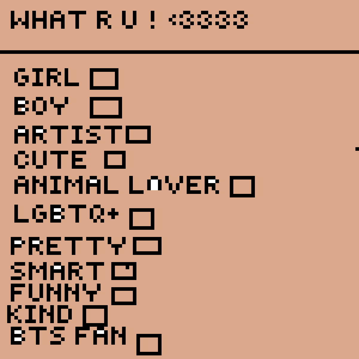 Pixilart - what r u by Lunawinterz
