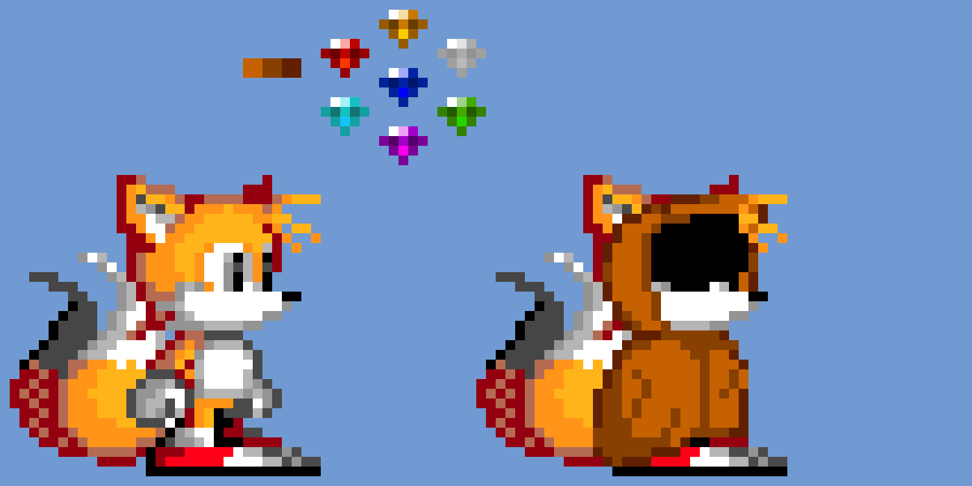 Pixilart - Timekeeper Tails sprite edit WIP by TransGalAshe