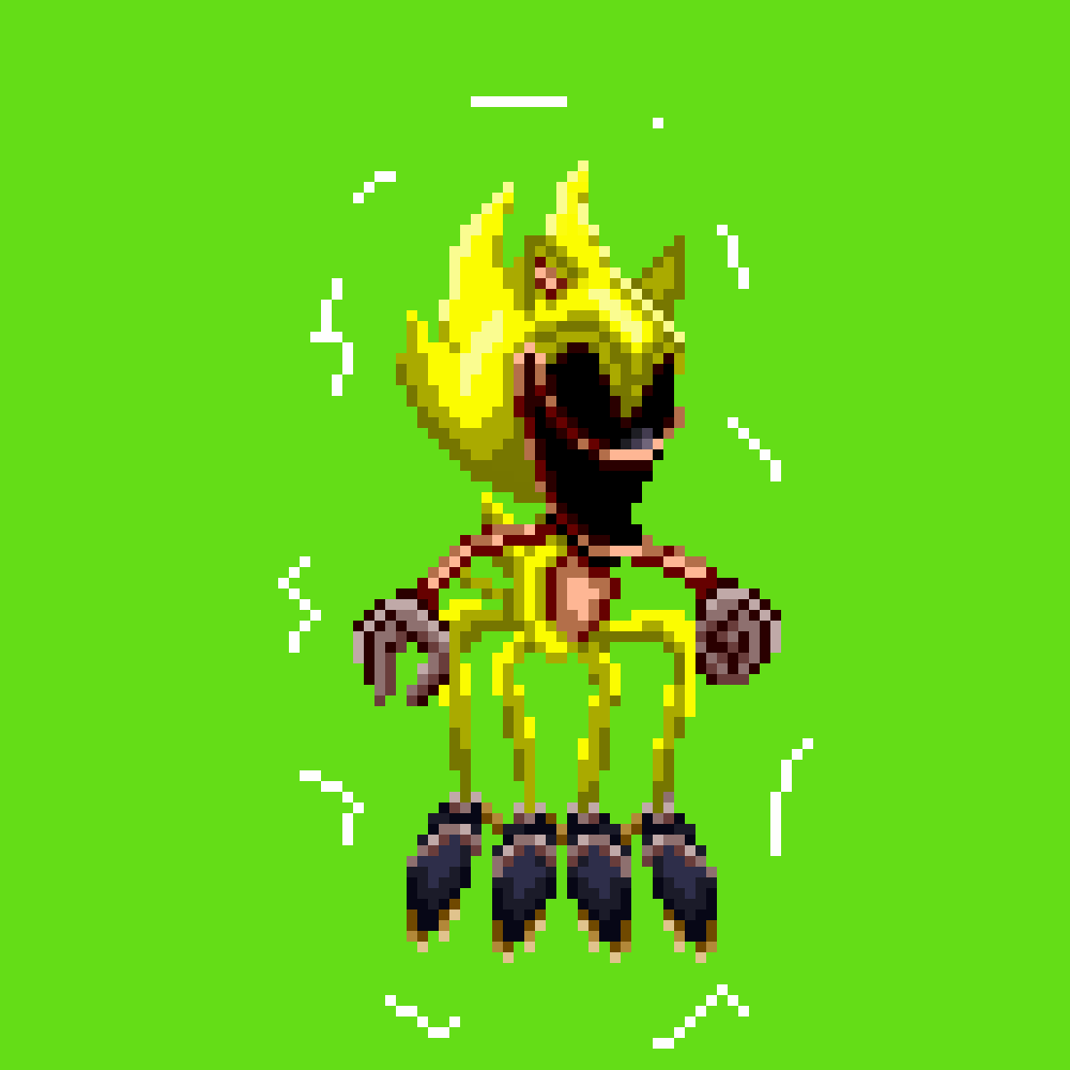 Pixilart - OMT (Super Form) by Drfarttingus