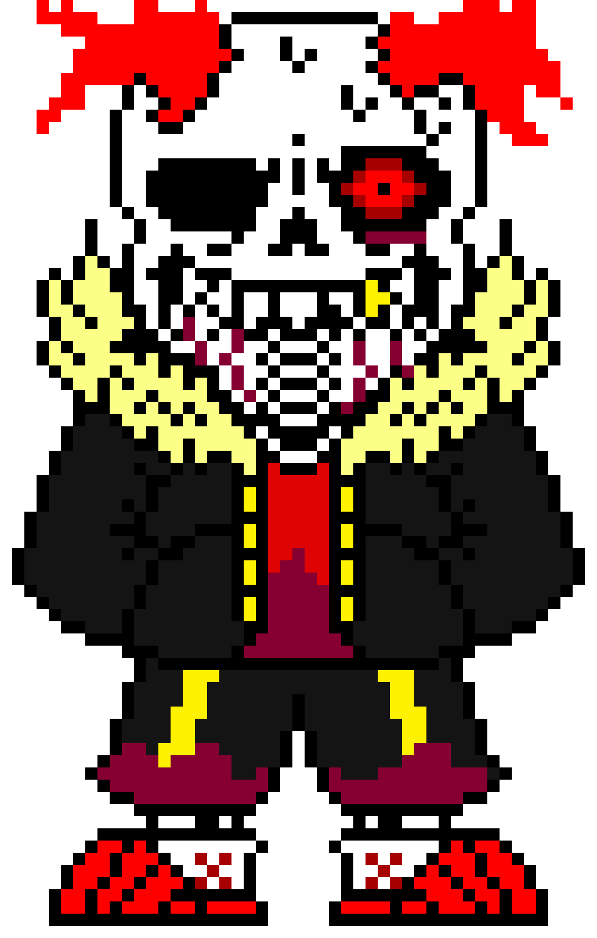 Pixilart - My Take of HorrorFell by NemesisTheory