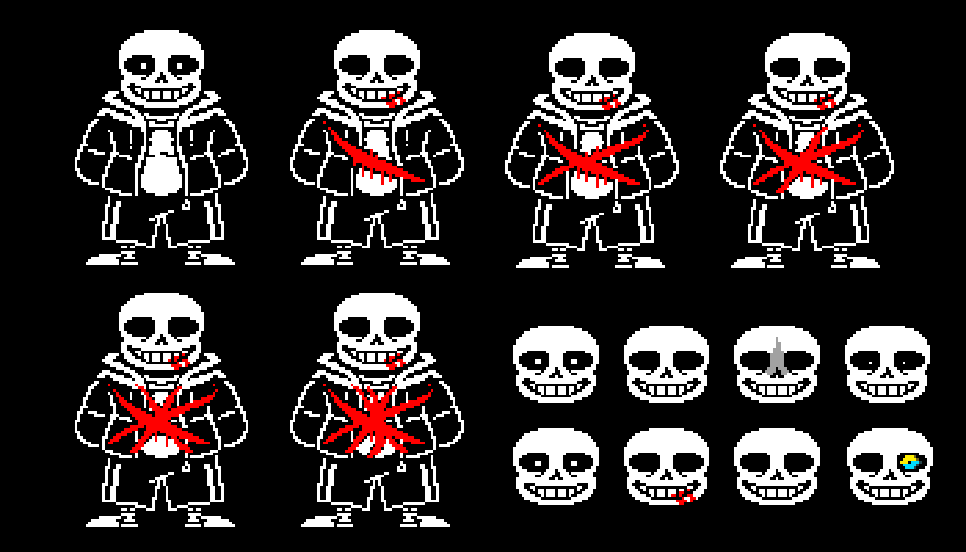 Pixilart - Sans V3 1 by HDS-sans