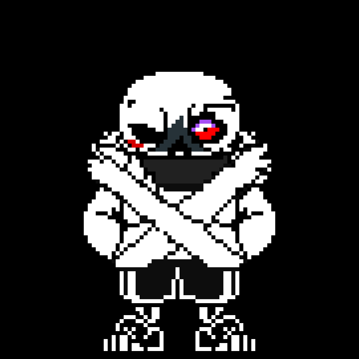 Pixilart - Xtale Sans Remastered by Jordan123ew