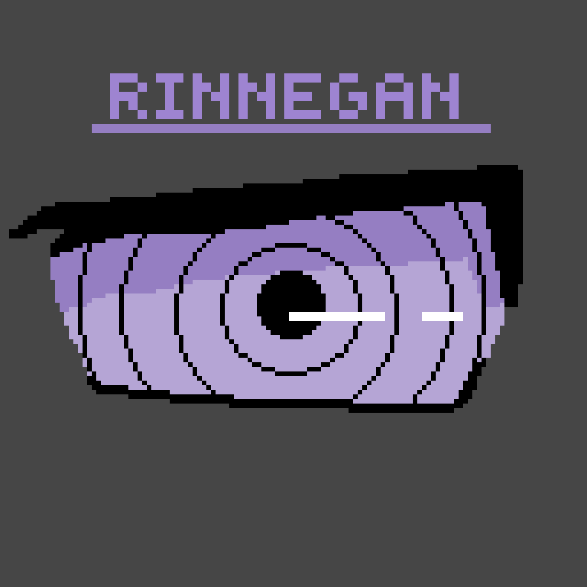 Pixilart - Rinnegan by Brendino-709