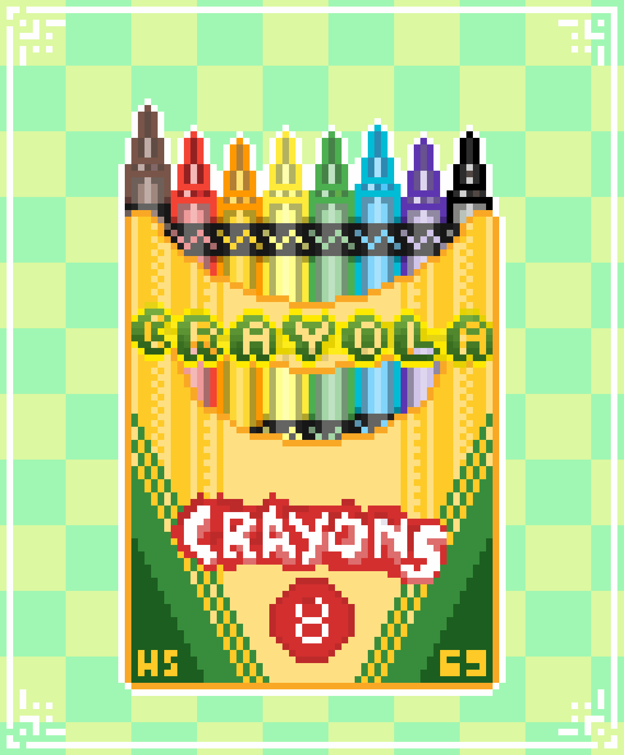 Pixilart - Crayon Box by heartstopper69
