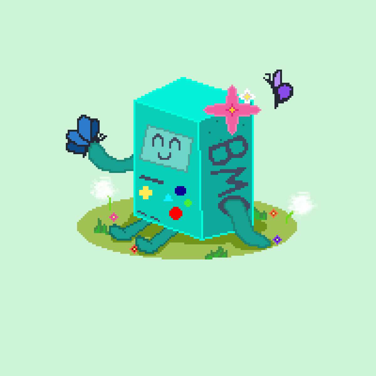 Pixilart - BMO by SpoopyTrash