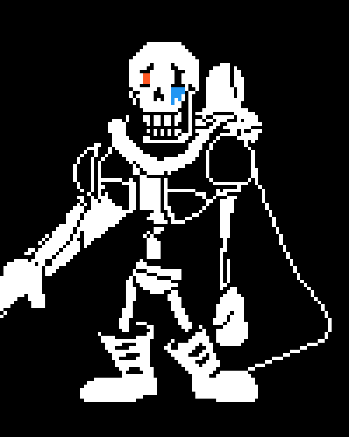 Pixilart - Disbelief papyrus phase 1 by EnderuZ
