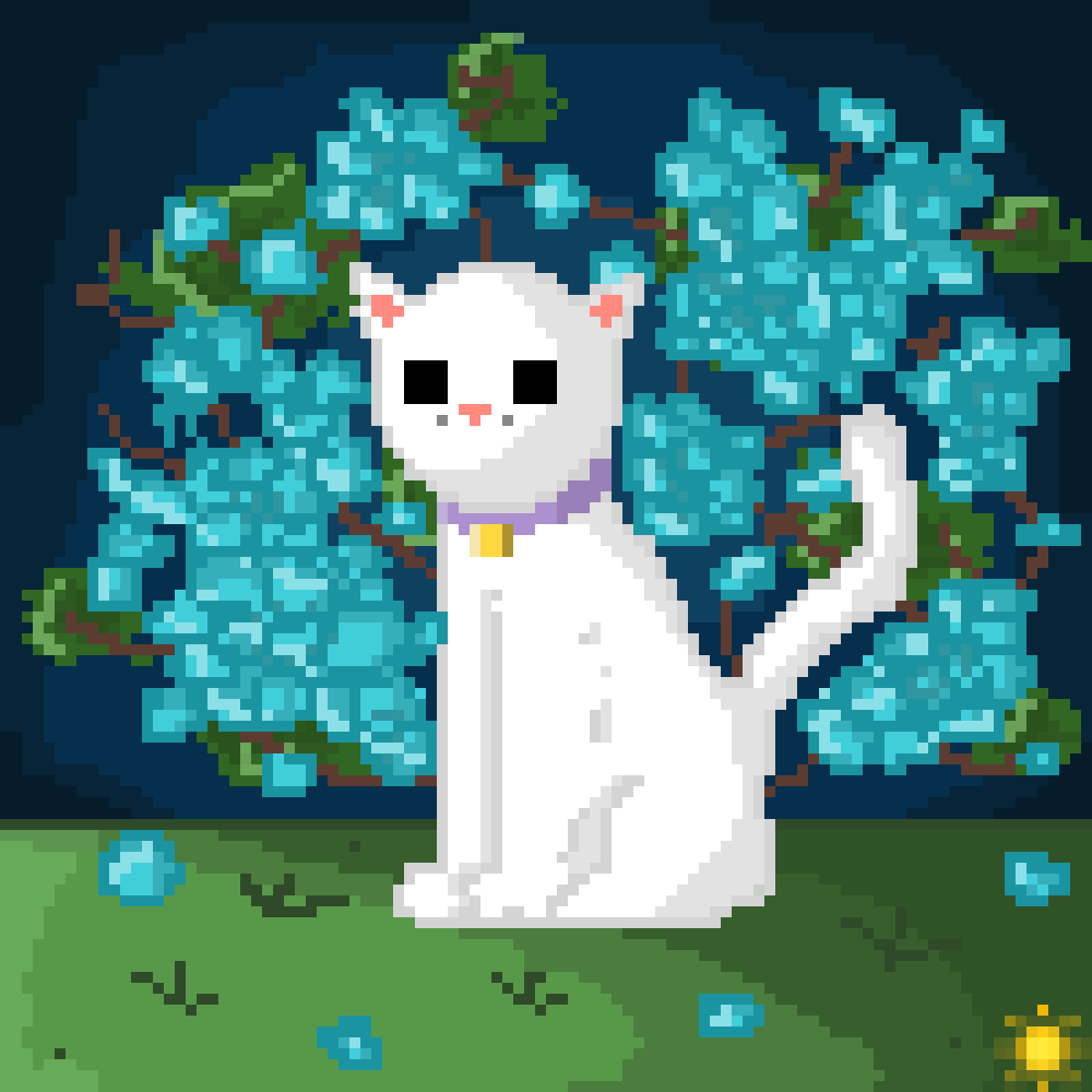 Pixilart - Meow by PixelSunny