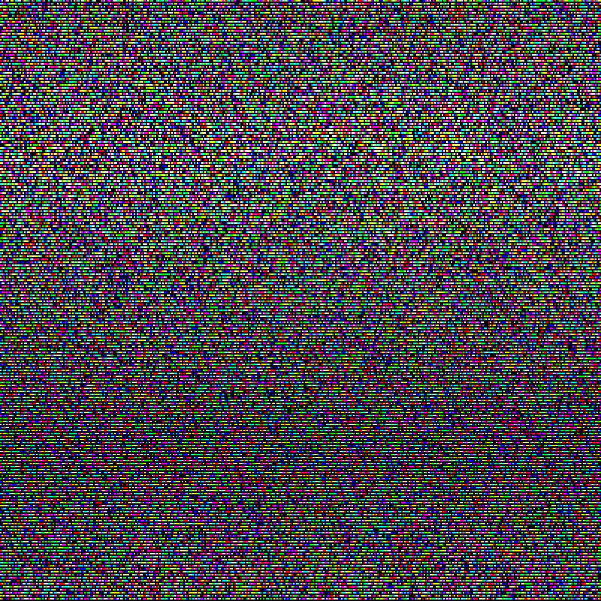 Pixilart - static by useal