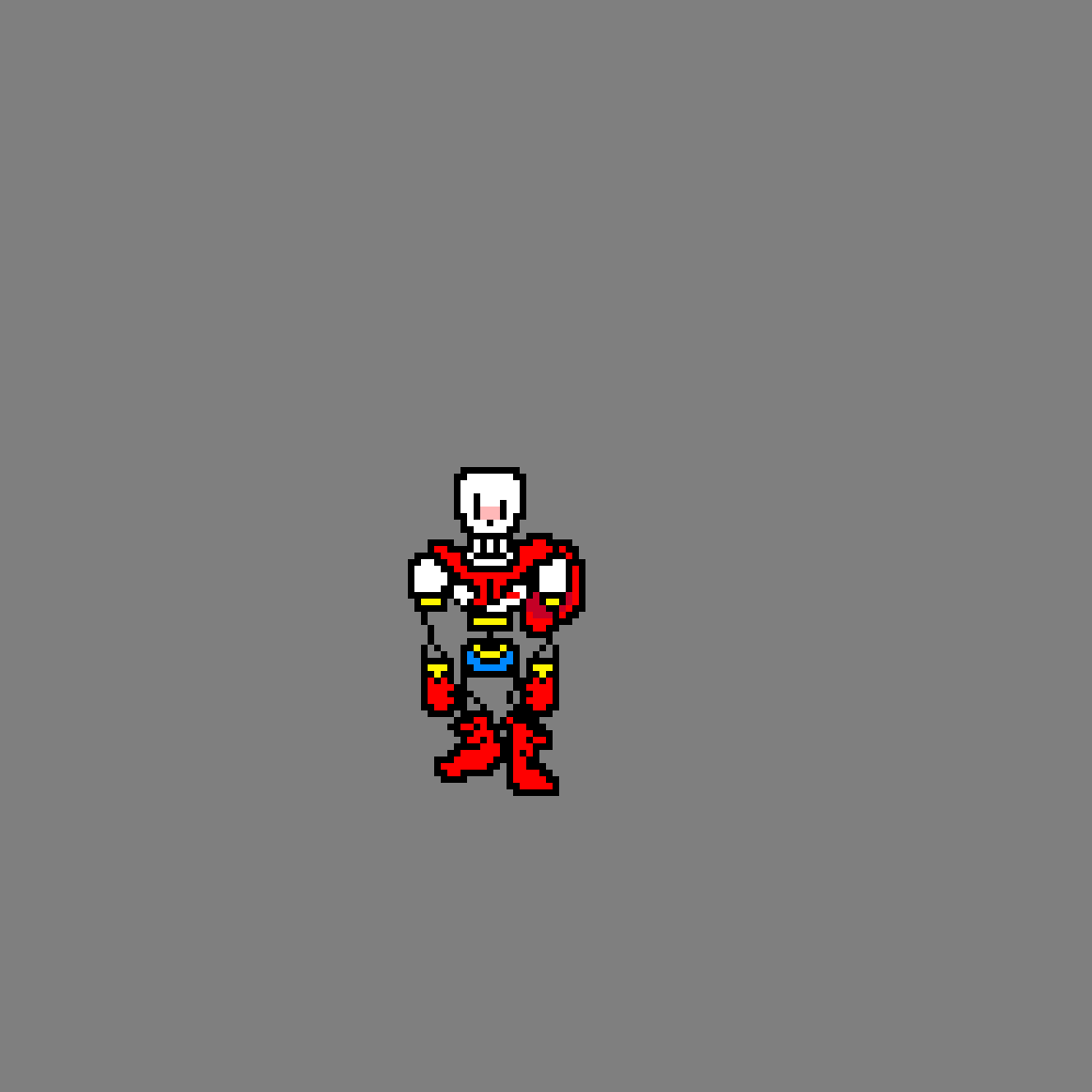 Pixilart - Papyrus animation 1 by Sanswich95