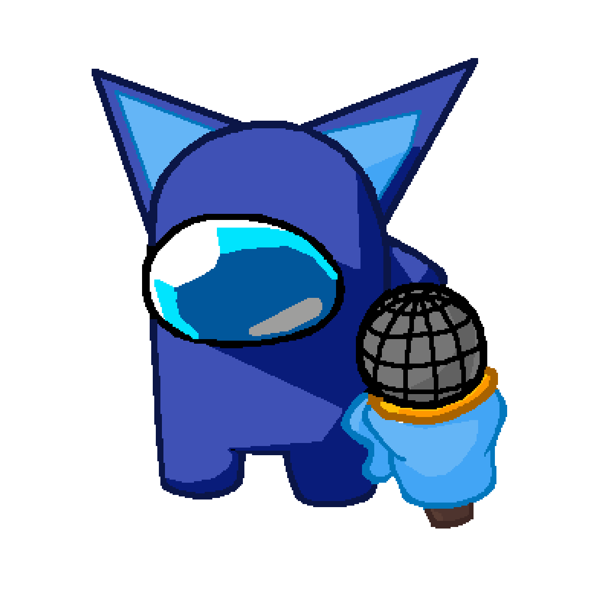 Pixilart - V4 Crewmate Base remake by Parappa900