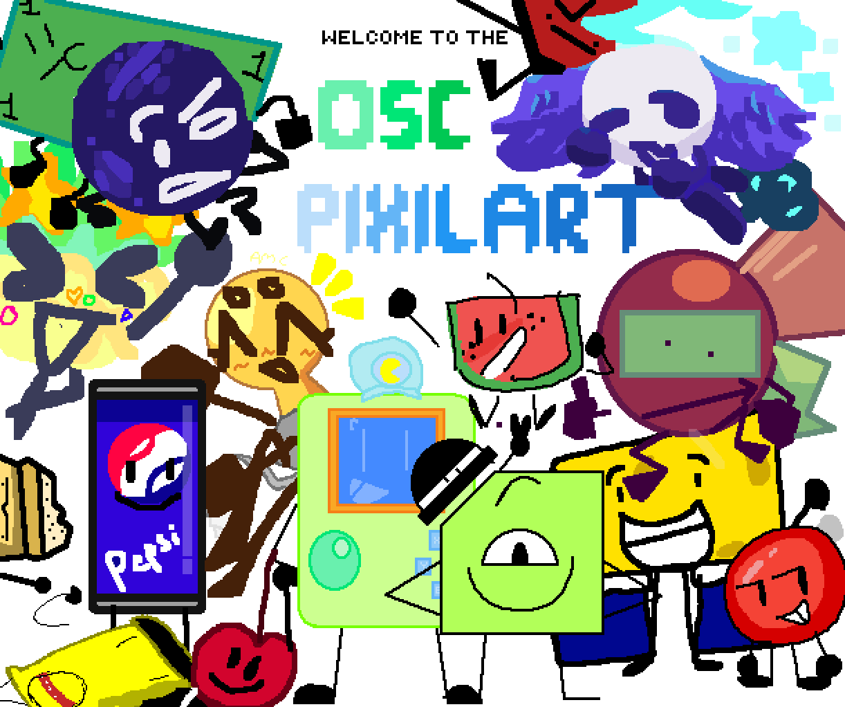 Pixilart - The OSC Pixilart Group by WillPixilart