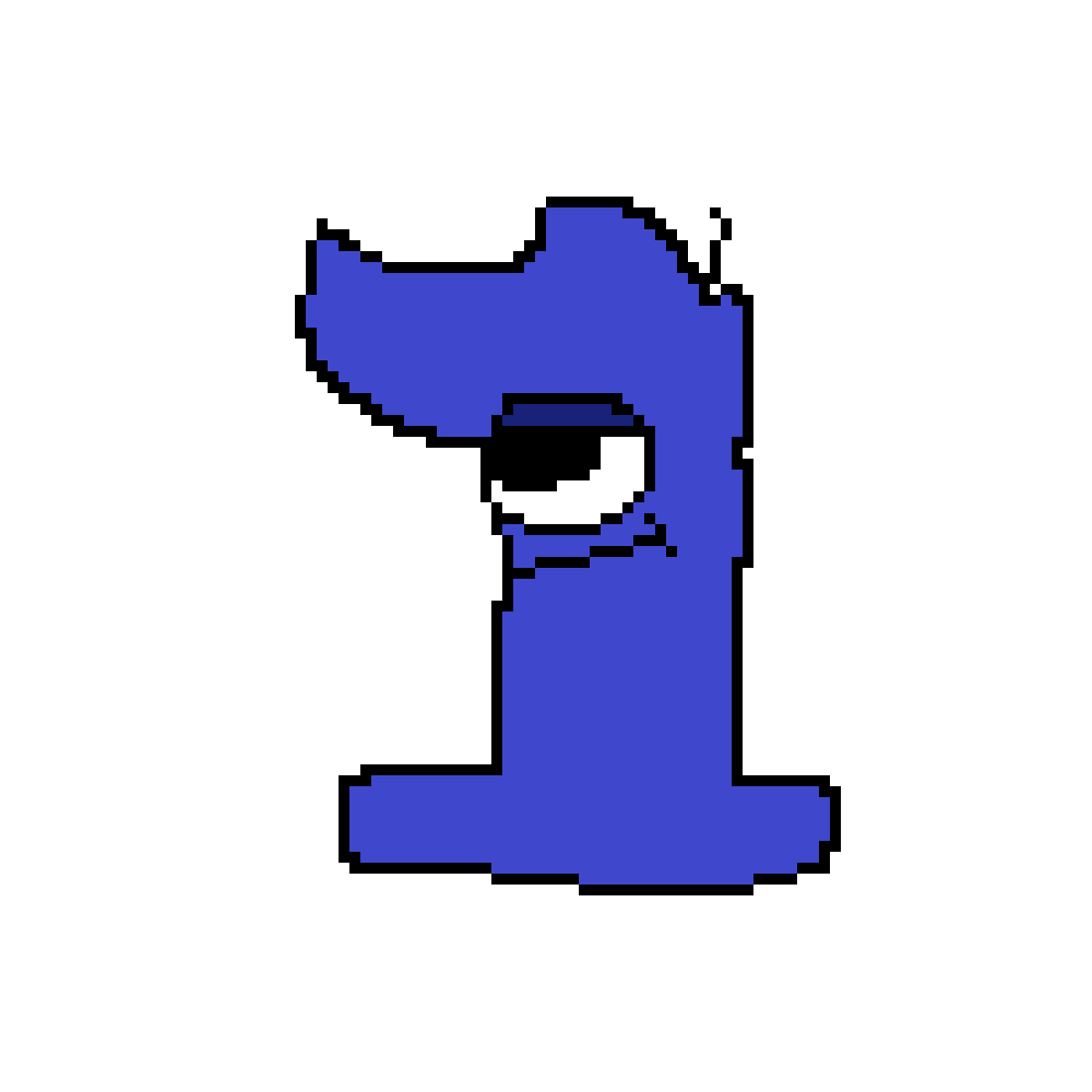 Pixilart - Number Lore 1 Fanart by CartoonyFanart8