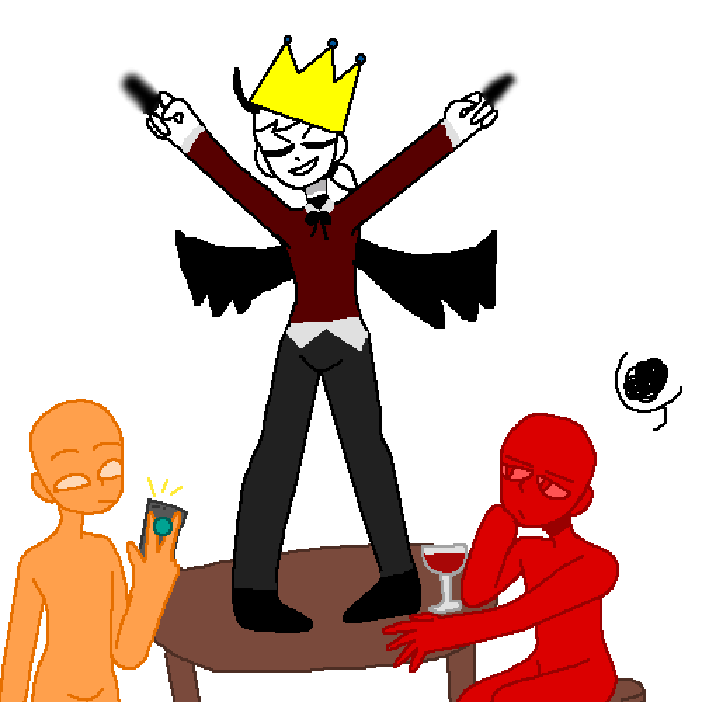 Pixilart - Drunk base by Belarusidk