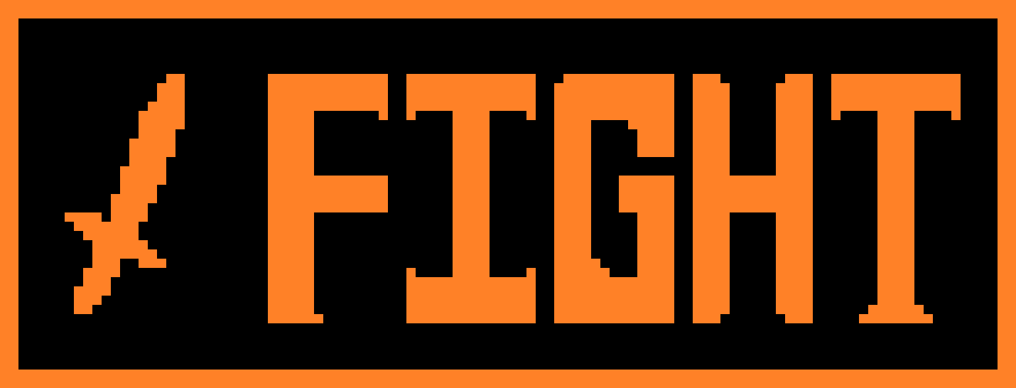 Pixilart - FIGHT by Frisk-Aftonchr