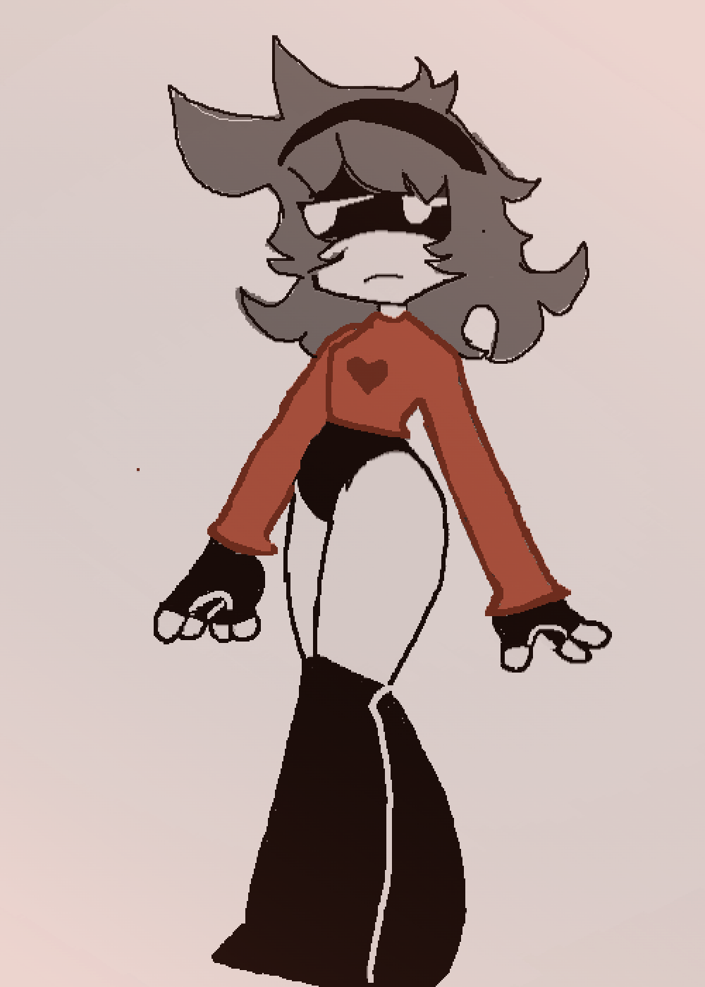 Pixilart Heyyyy This Is An Murder Drones Oc By Heartsforthem