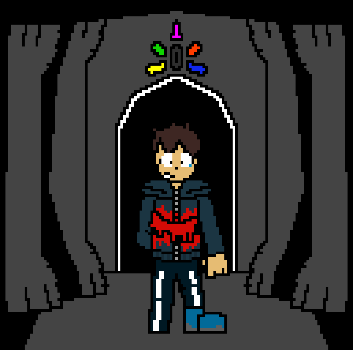 Pixilart - [GamerTale] - unnoticed. [v2] by 0gamer2000