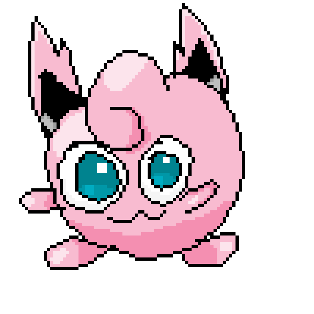 Pixilart - Jigglypuff by GoldieBear
