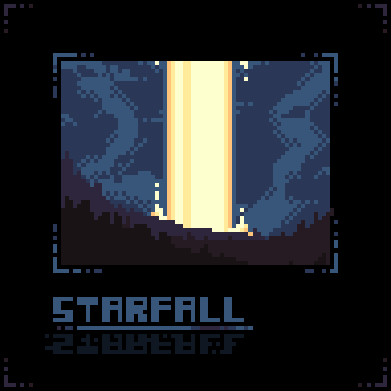 Pixilart - Starfall by catori