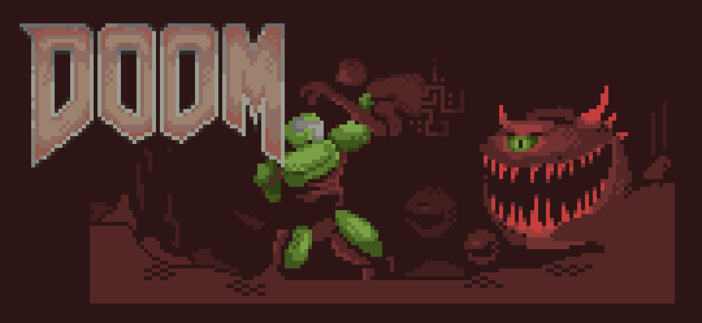 DOOMer banner contest - Pixilart