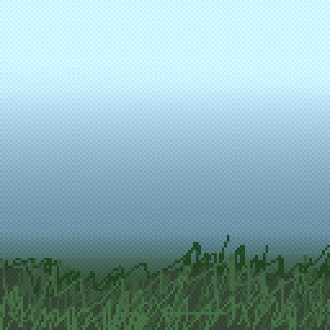 Pixilart - Sky and Grass by TrioThemselves