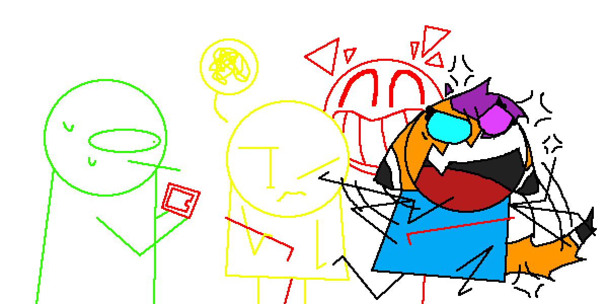 Pixilart - Trio Selfie Base by A-fox-named-nix