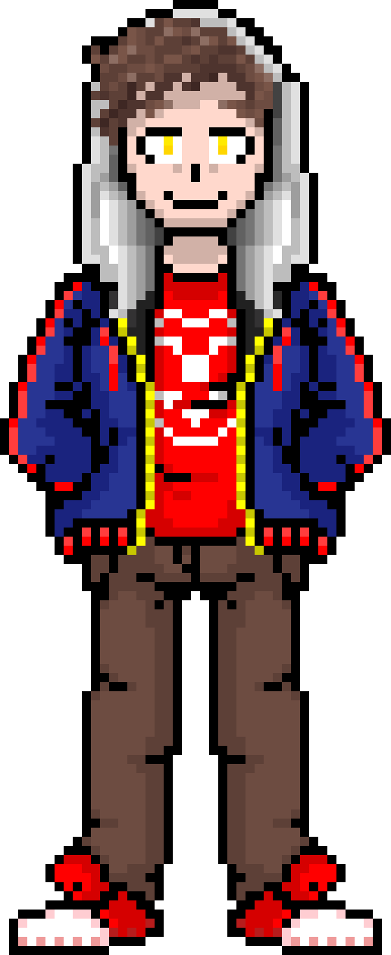 Pixilart - Nick Nitro by Mark10