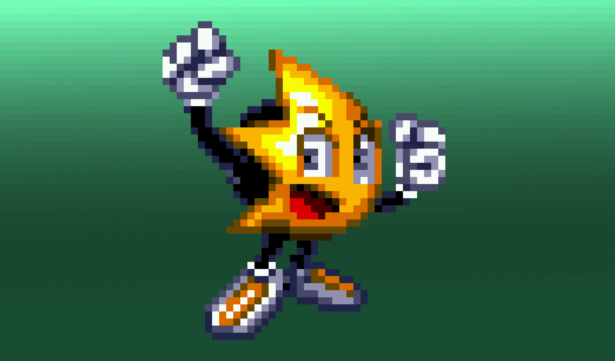 Pixilart - Ristar by Kkripz