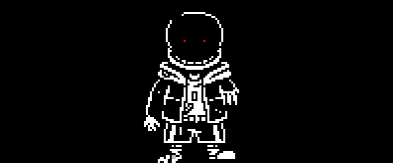 Pixilart - Withered sans by Team-ulc