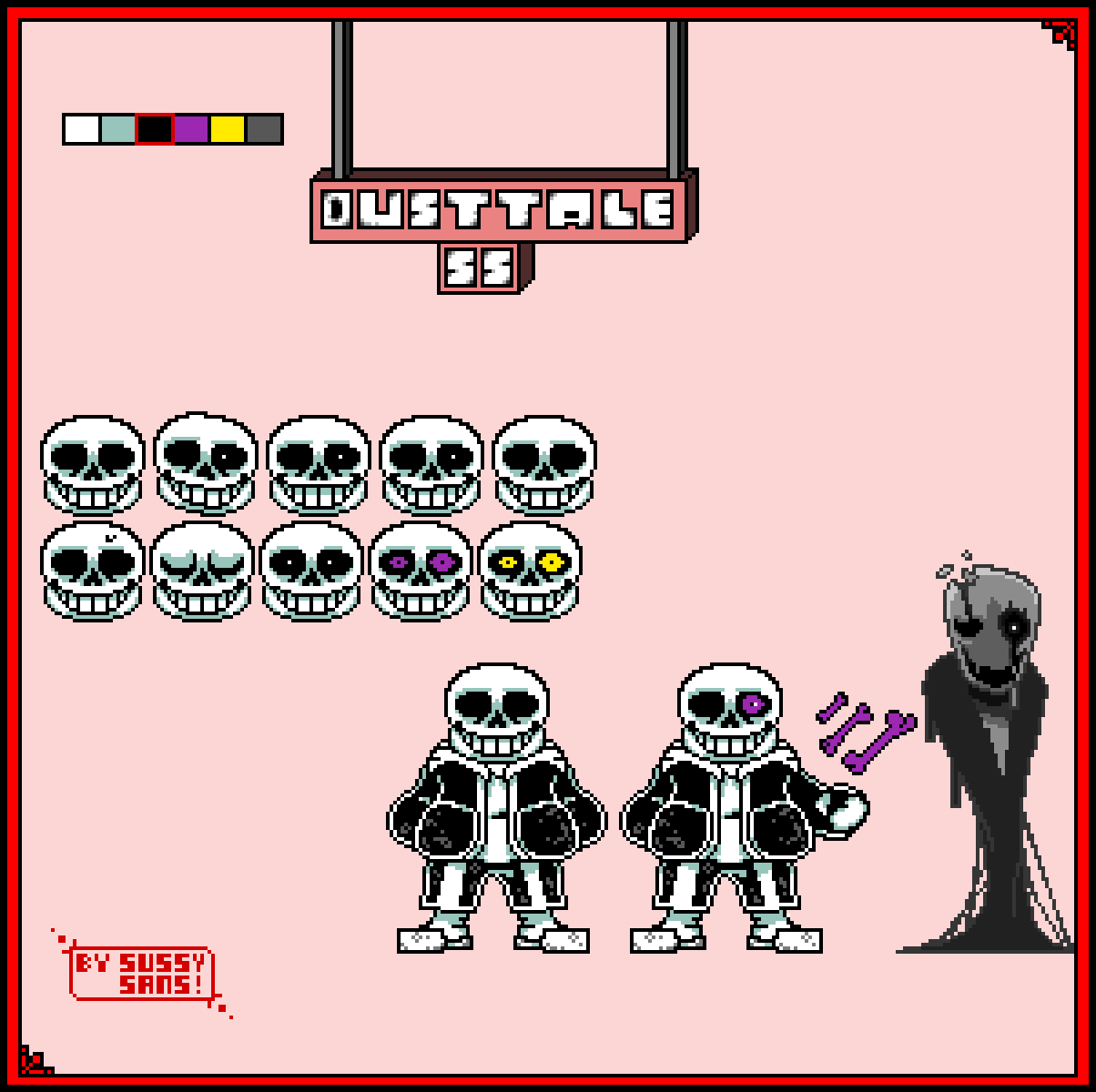 Pixilart - Dusttale SS take by Sussysans Pixilart - Dusttale SS take by Sussysans