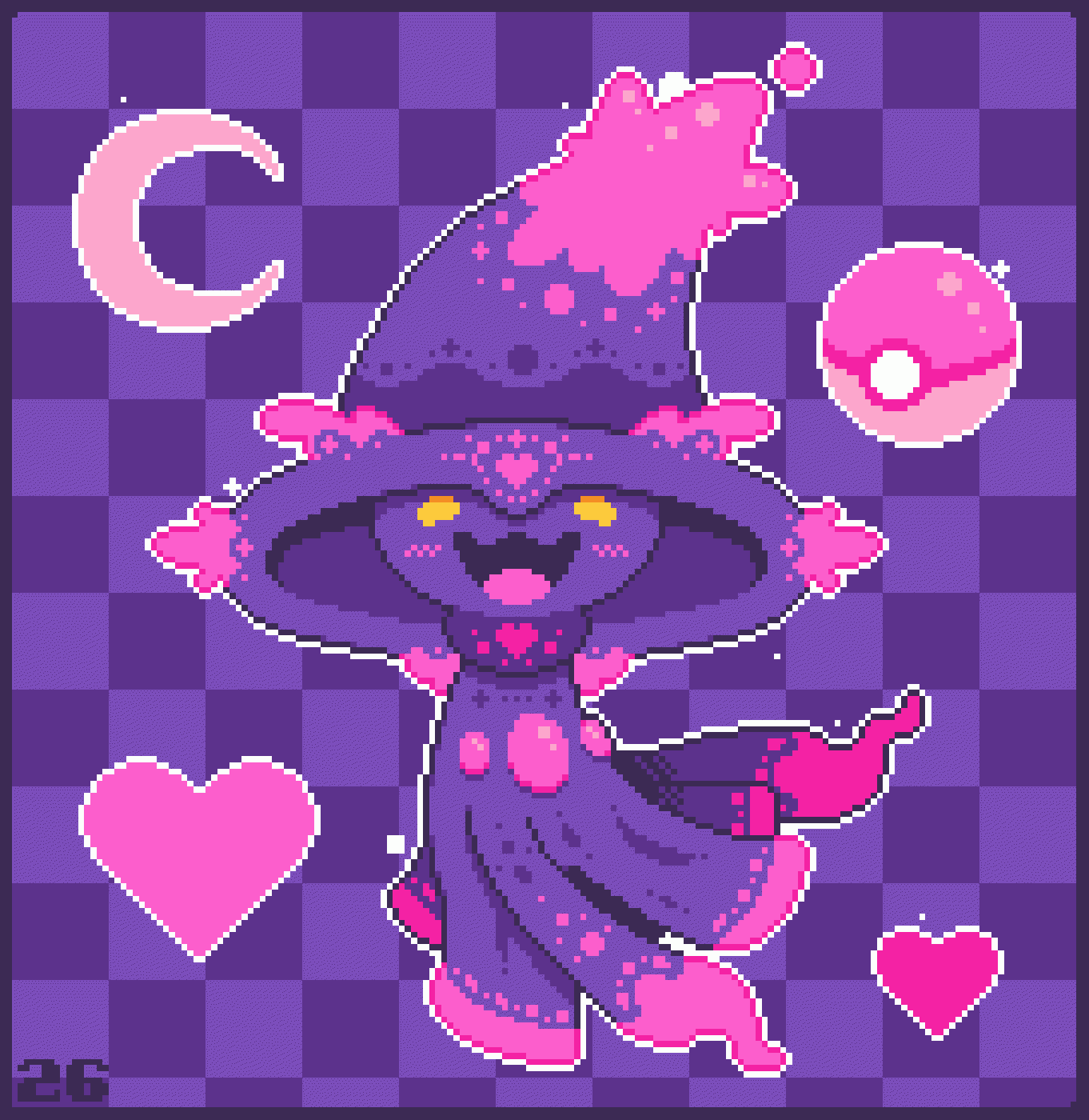 Pixilart - Ms. Magius by 26Indy