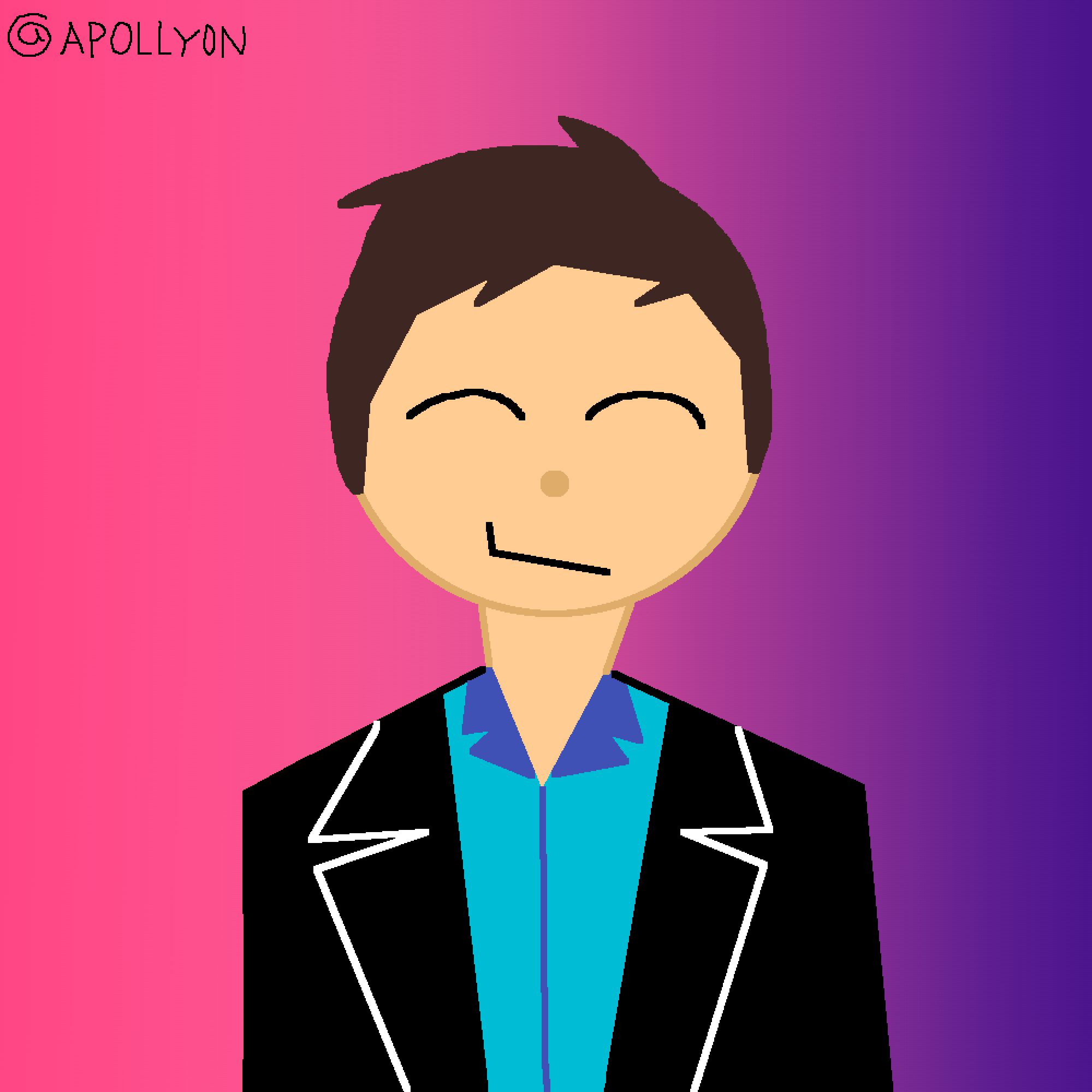 Pixilart - DR. THERON SHERMAN! by APOLLY0N