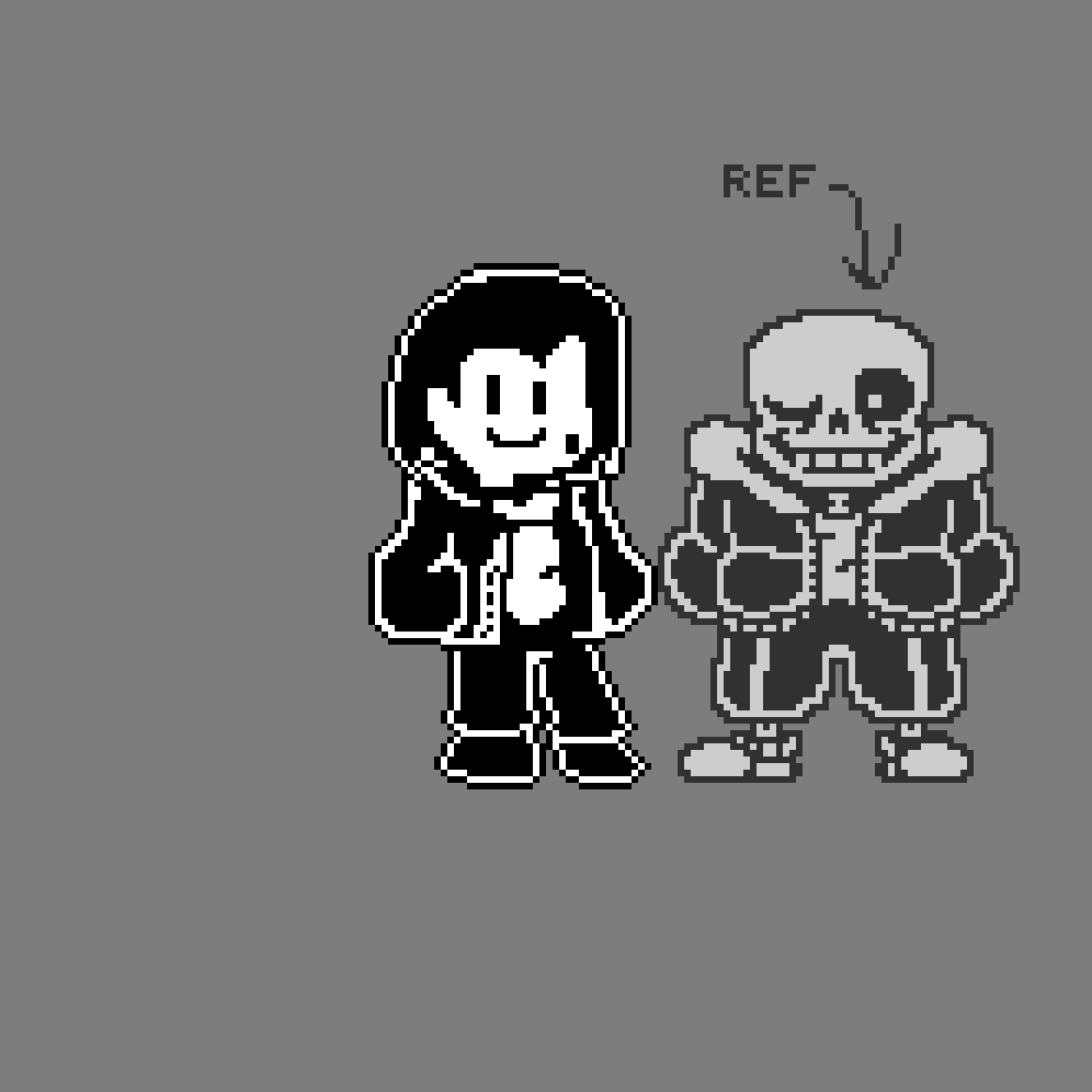 Pixilart - SS!chara v2 by Sanswich95