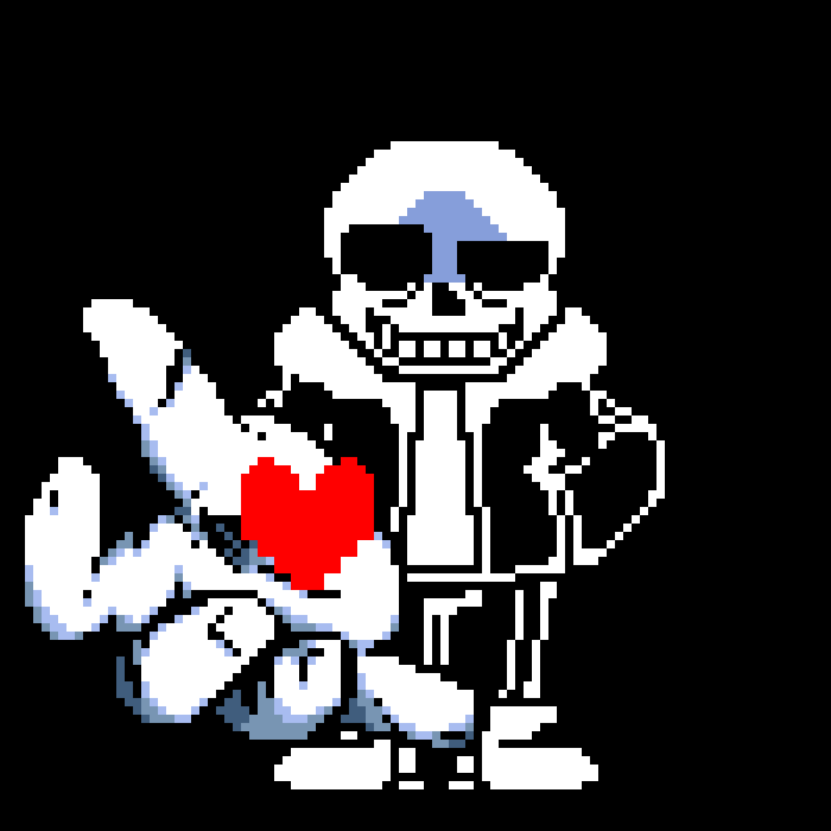 Pixilart - Soul Snatcher Sans by Nitroboi