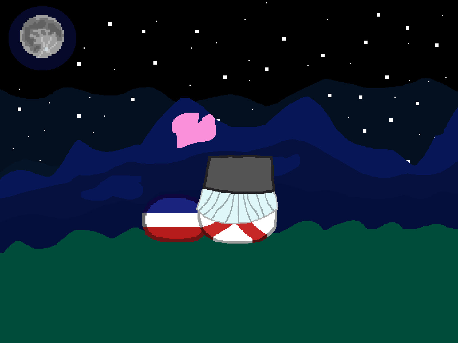 Pixilart - The Slavic Couple by Pyrobyte